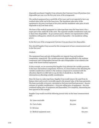 PwC Lease Accounting Guide | PDF