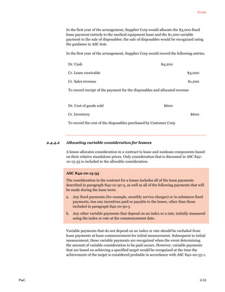 PwC Lease Accounting Guide | PDF