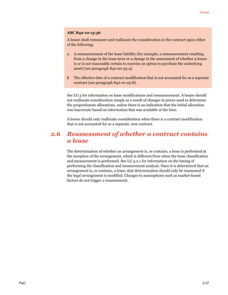 PwC Lease Accounting Guide | PDF