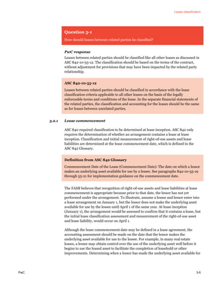PwC Lease Accounting Guide | PDF
