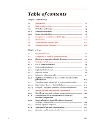 PwC Lease Accounting Guide | PDF