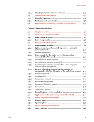 PwC Lease Accounting Guide | PDF