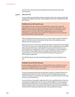 PwC Lease Accounting Guide | PDF