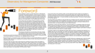 PwC Observatory 2023 ManCo | PDF