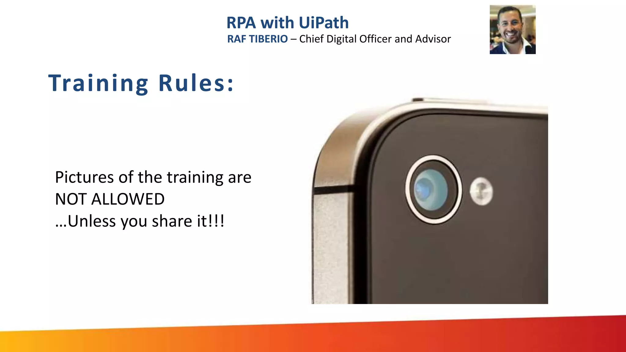 Pwc rpa with ui path - raf tiberio | PPT