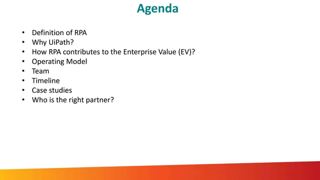 Pwc rpa with ui path - raf tiberio | PPT