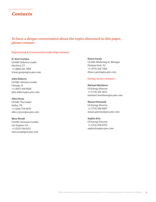PwC White Paper: Shale Gas - New conventions for unconventional ...