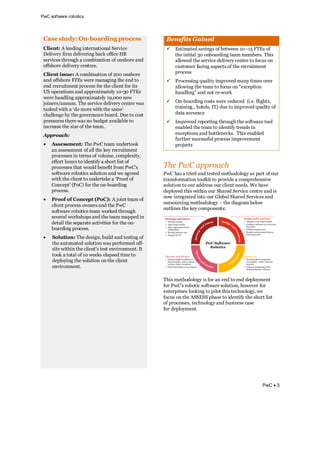 PWC Software Robotics | PDF