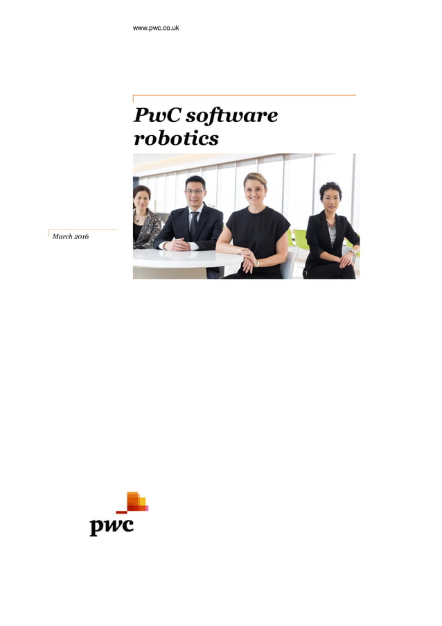 PWC Software Robotics | PDF