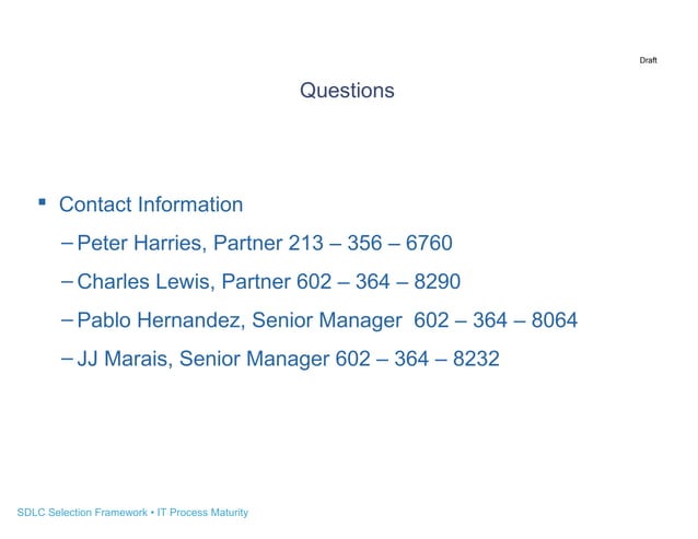 Pwc systems-implementation-lessons-learned | PPT