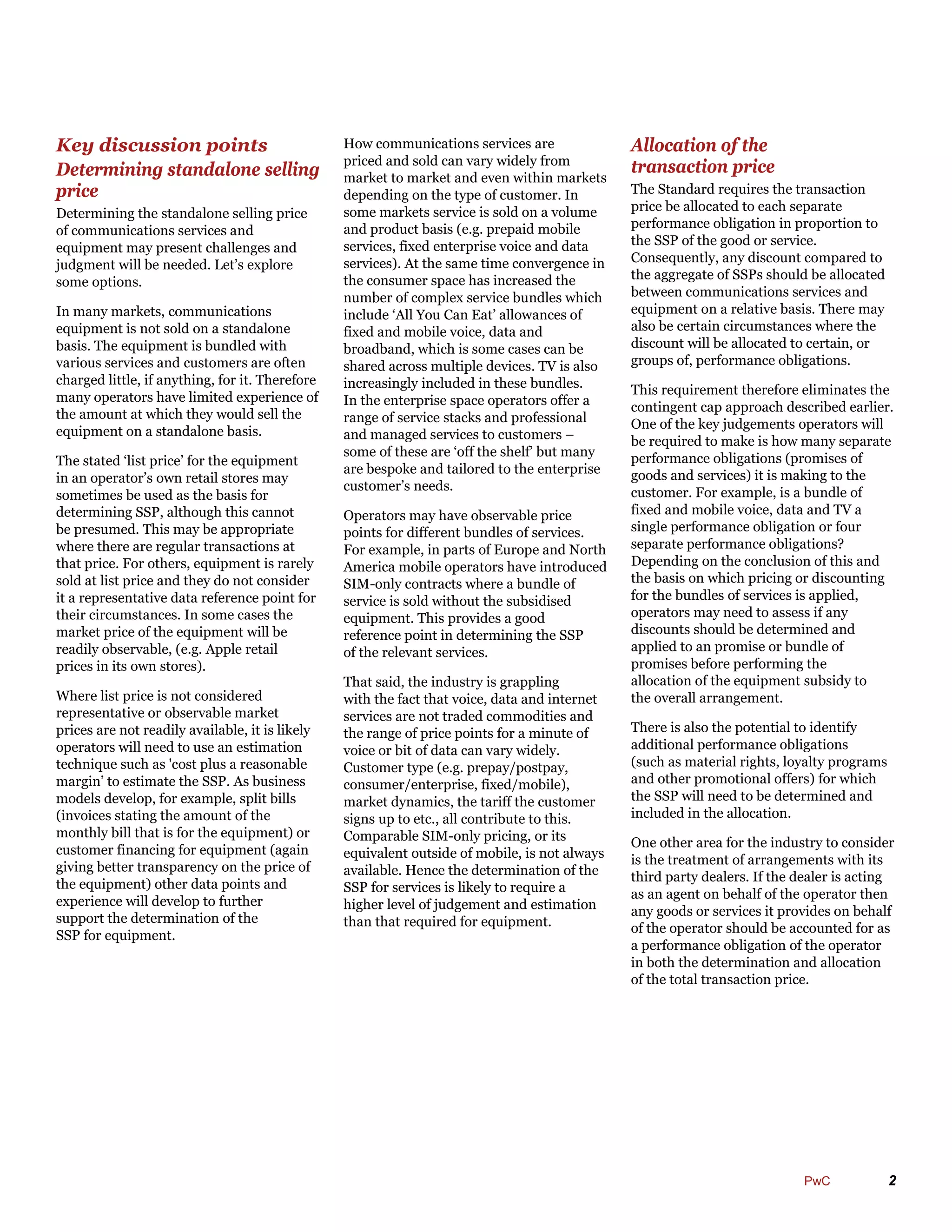 FRS 15: Determining and allocating the transaction price | PDF