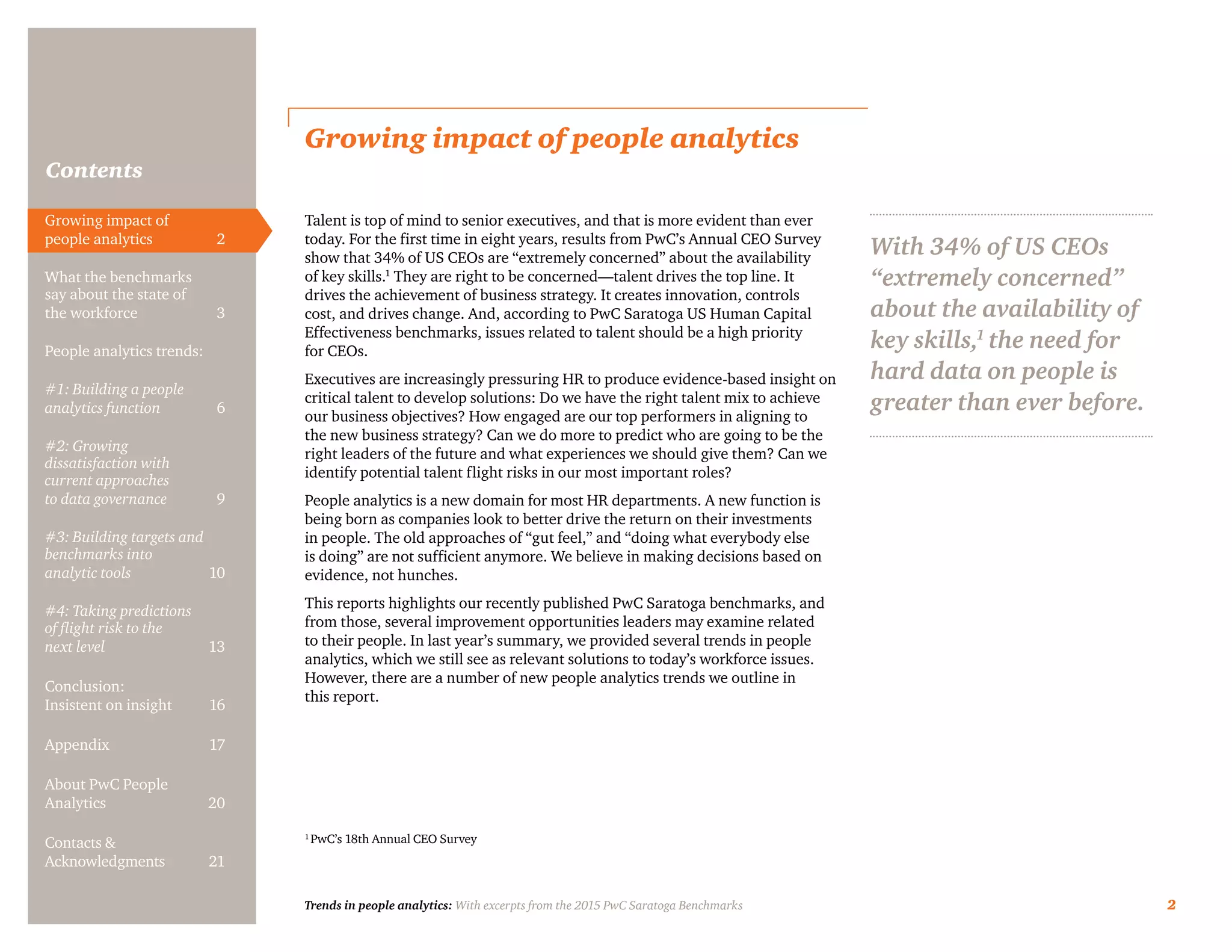 Pwc Trends In The Workforce Pdf