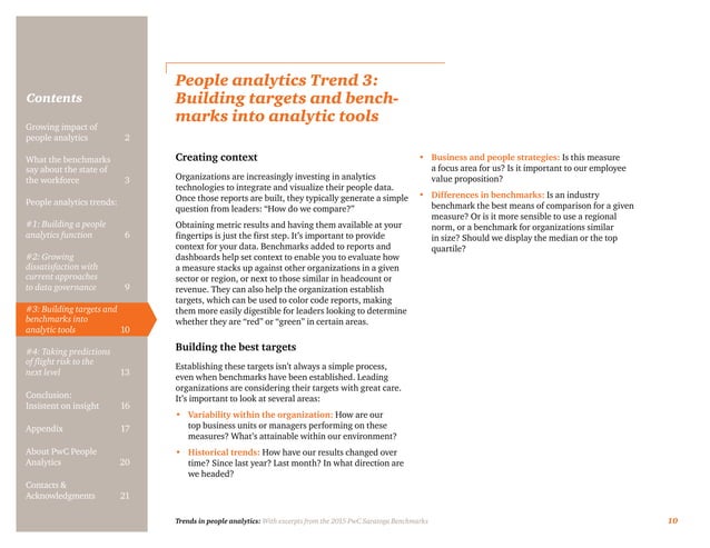 PwC Trends in the workforce | PDF