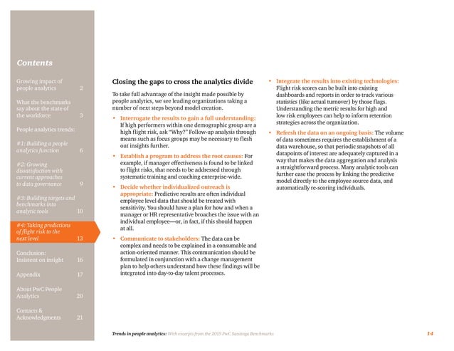 PwC Trends in the workforce | PDF