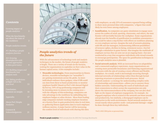 PwC Trends in the workforce | PDF