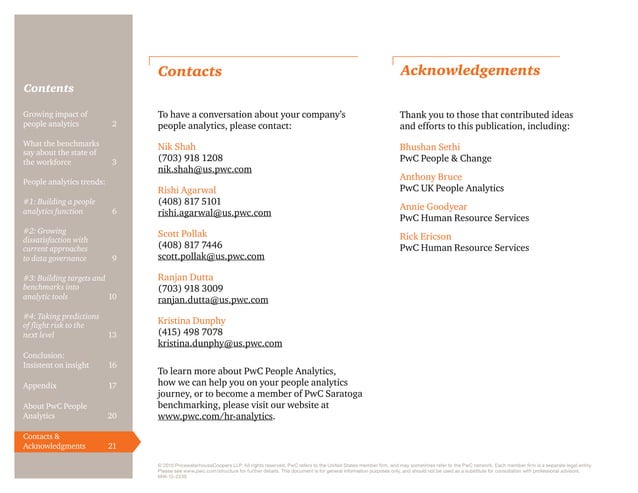 PwC Trends in the workforce | PDF