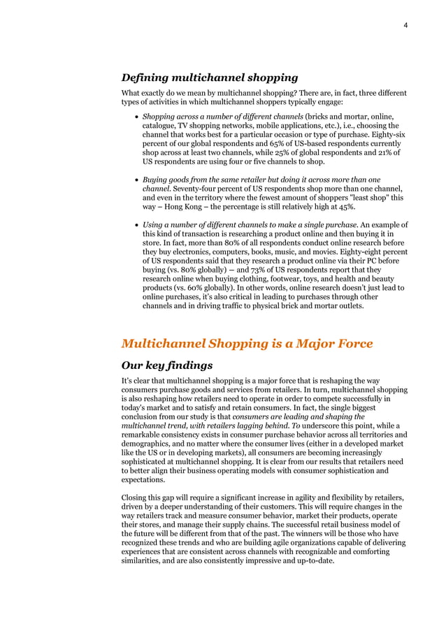 Understanding how US online shoppers are reshaping the retail ...