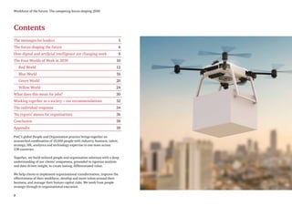 Pwc workforce of the future the competing forces shaping 2030 | PDF