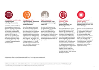 Pwc workforce of the future the competing forces shaping 2030 | PDF