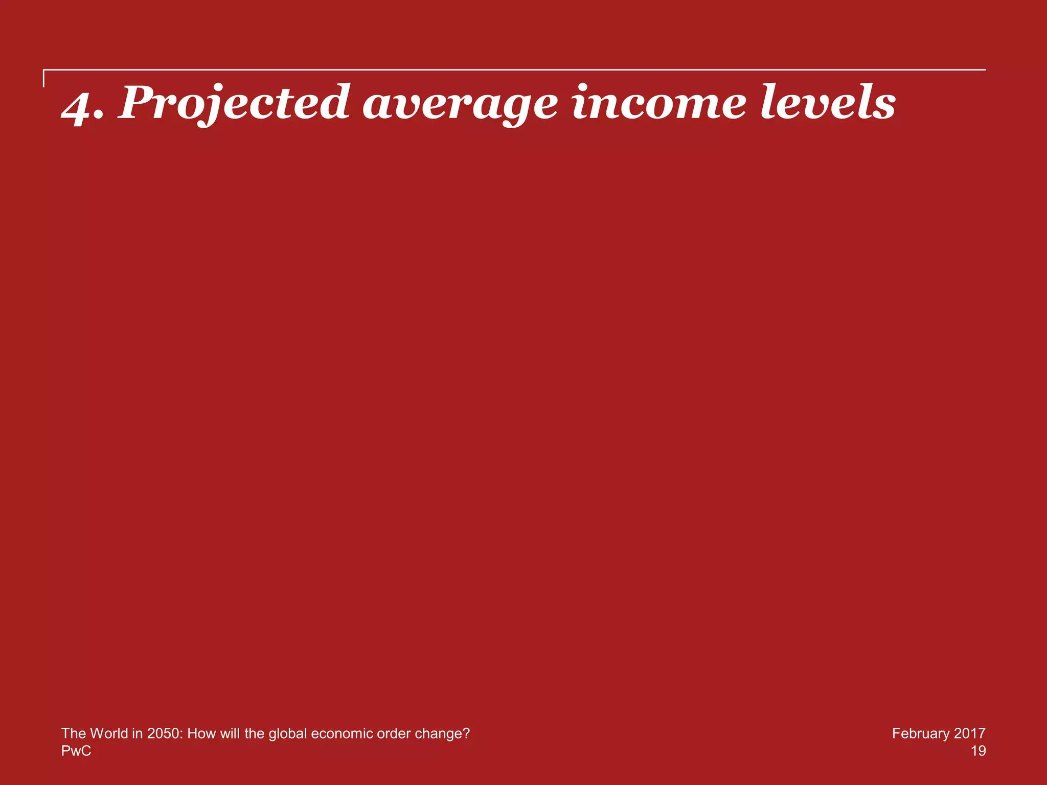 Pwc world-in-2050-slide-pack-feb-2017 | PPT