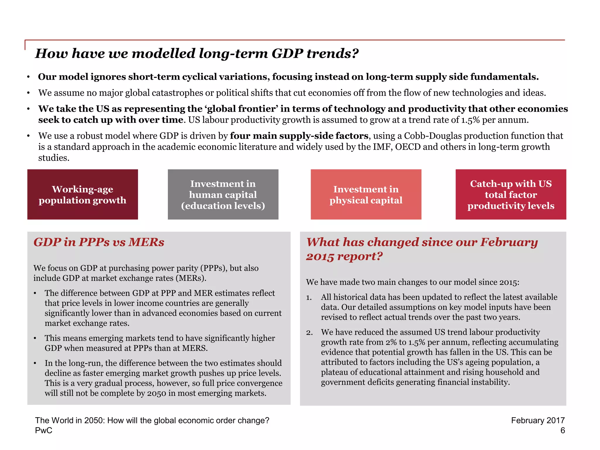 Pwc world-in-2050-slide-pack-feb-2017 | PPT