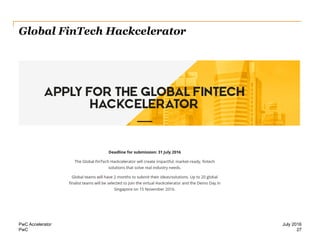 PwC accelerator why how Mateusz Nowak | PPT