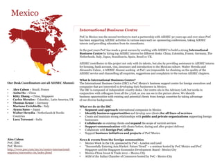PwC and AIESEC Partnership Overview FY2012 | PDF