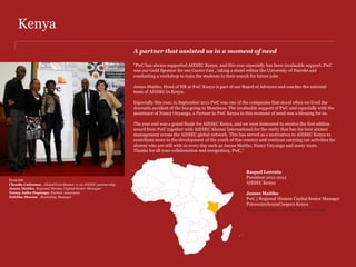 PwC and AIESEC Partnership Overview FY2012 | PDF