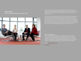 PwC and AIESEC Partnership Overview FY2012 | PDF