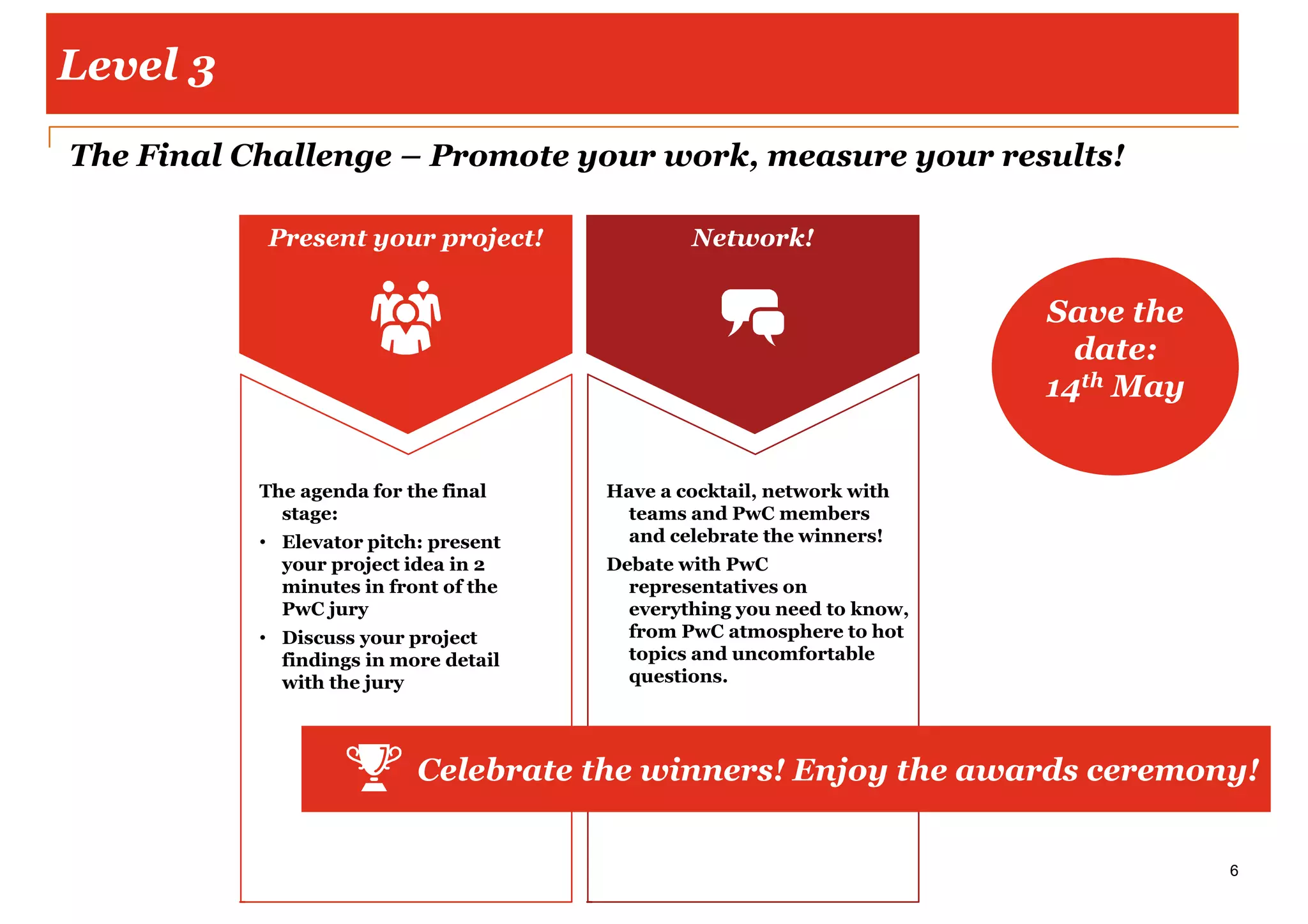 PwC Career Boosting Game - Romania | PDF