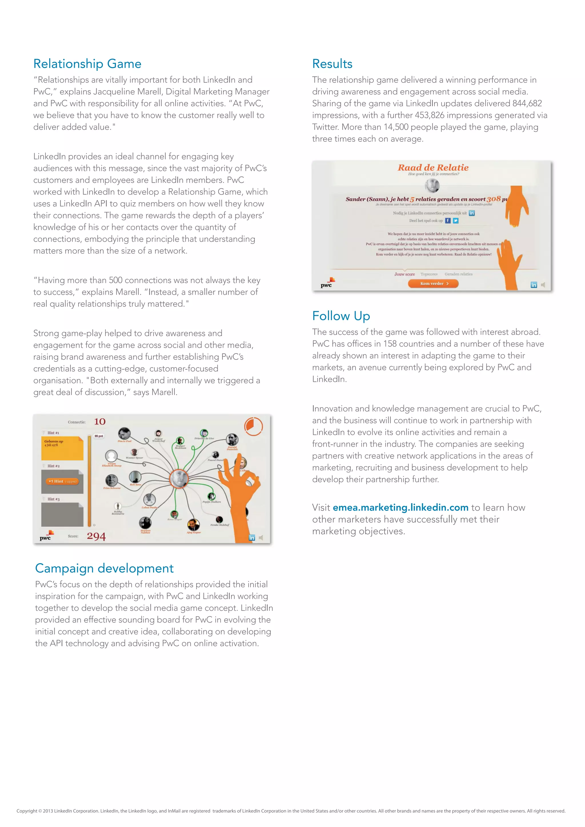 PwC Case Study | PDF