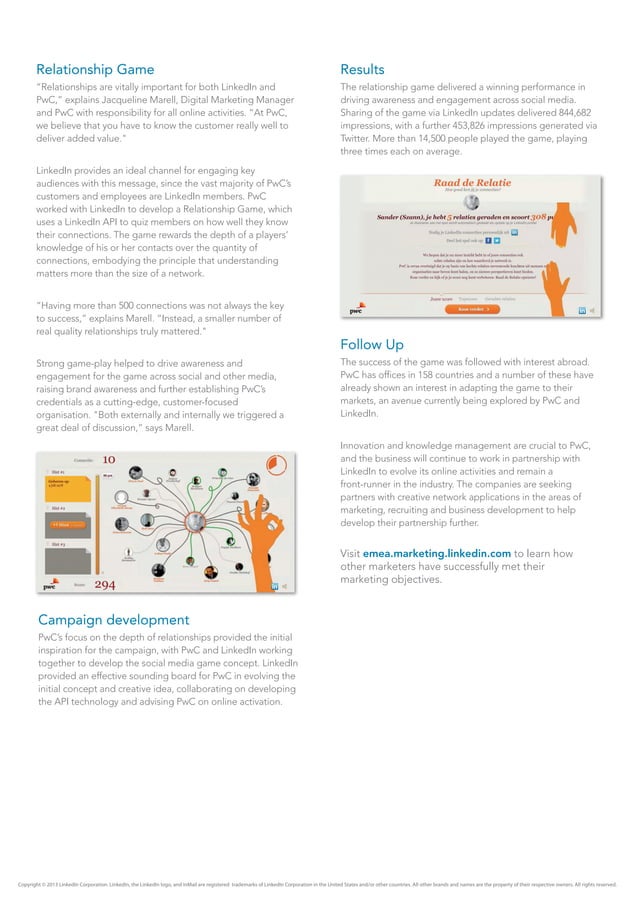 PwC Case Study | PDF