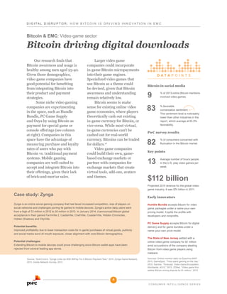 Etude PwC sur le Bitcoin (fév. 2014) | PDF | Shareware and Freeware | Computer Software and ...