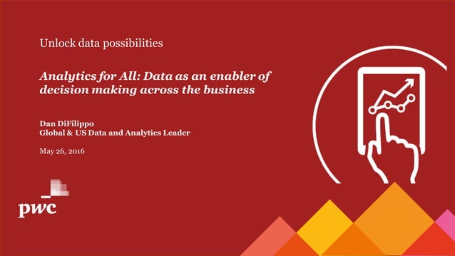 Pwc data analytics | PDF | Business | Business and Finance
