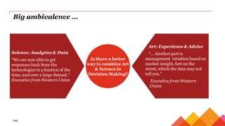 Pwc data analytics | PDF | Business | Business and Finance