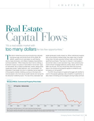 PWC Emerging Trends in Real Estate 2012 | PDF