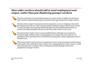 PwC’s new Golden Age Index – how well are countries harnessing the ...