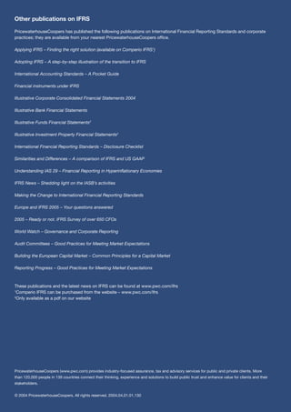 Pwc ifrs 3 | PDF