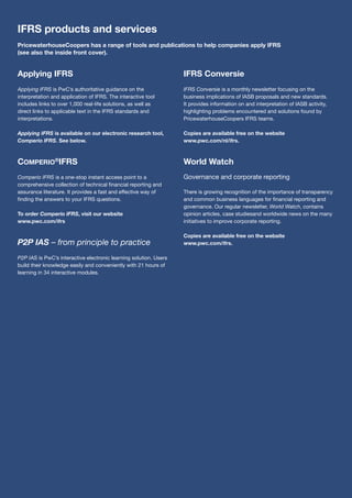 Pwc ifrs 3 | PDF