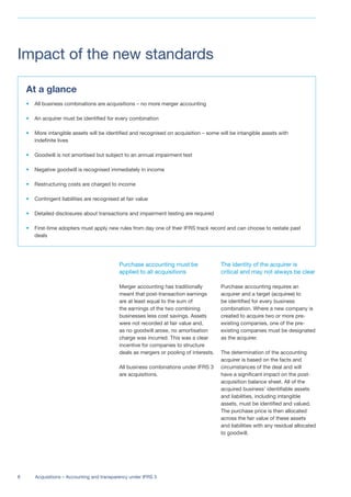 Pwc ifrs 3 | PDF