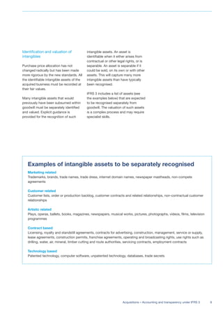 Pwc ifrs 3 | PDF