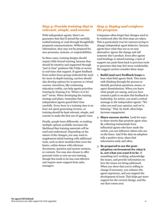 PwC Managing Agent Change Report