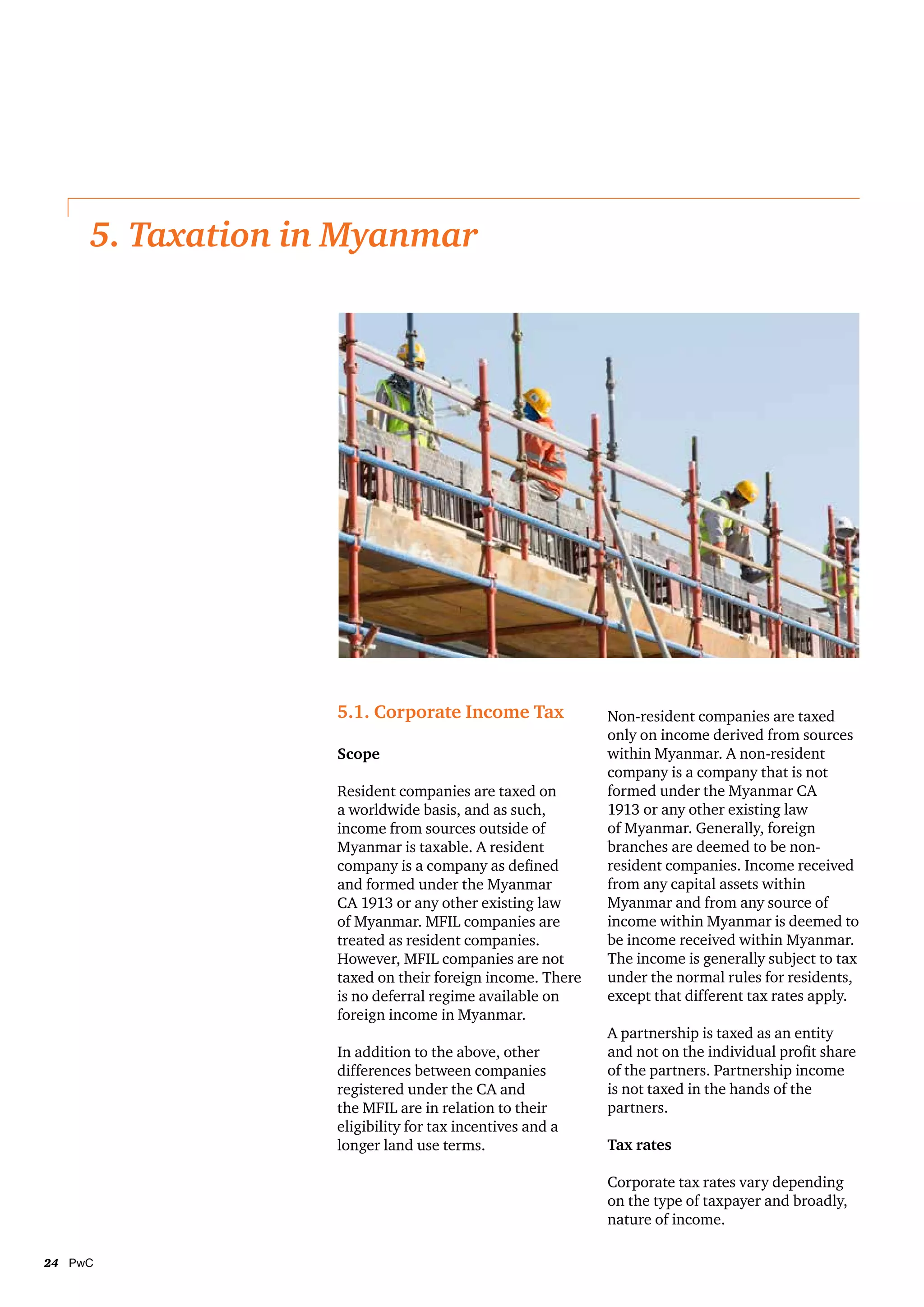 PwC Myanmar Business Guide | PDF