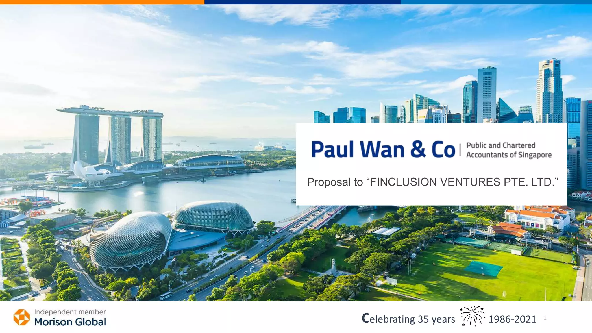 PWCO Proposal - Finclusion Ventures.pptx