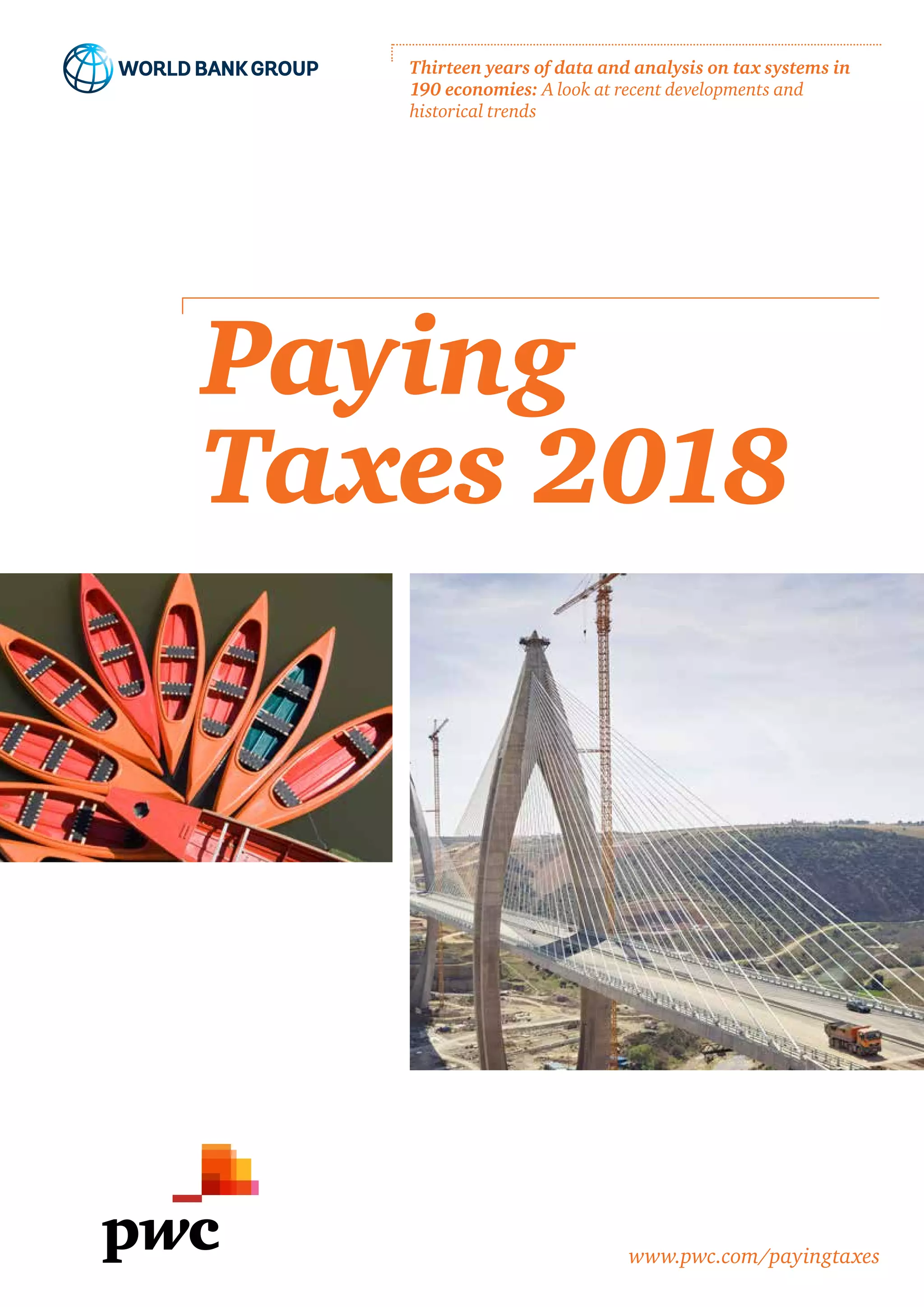 PwC Paying Taxes 2018 | PDF