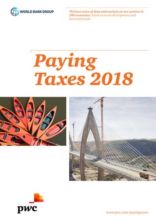 PwC Paying Taxes 2018 | PDF