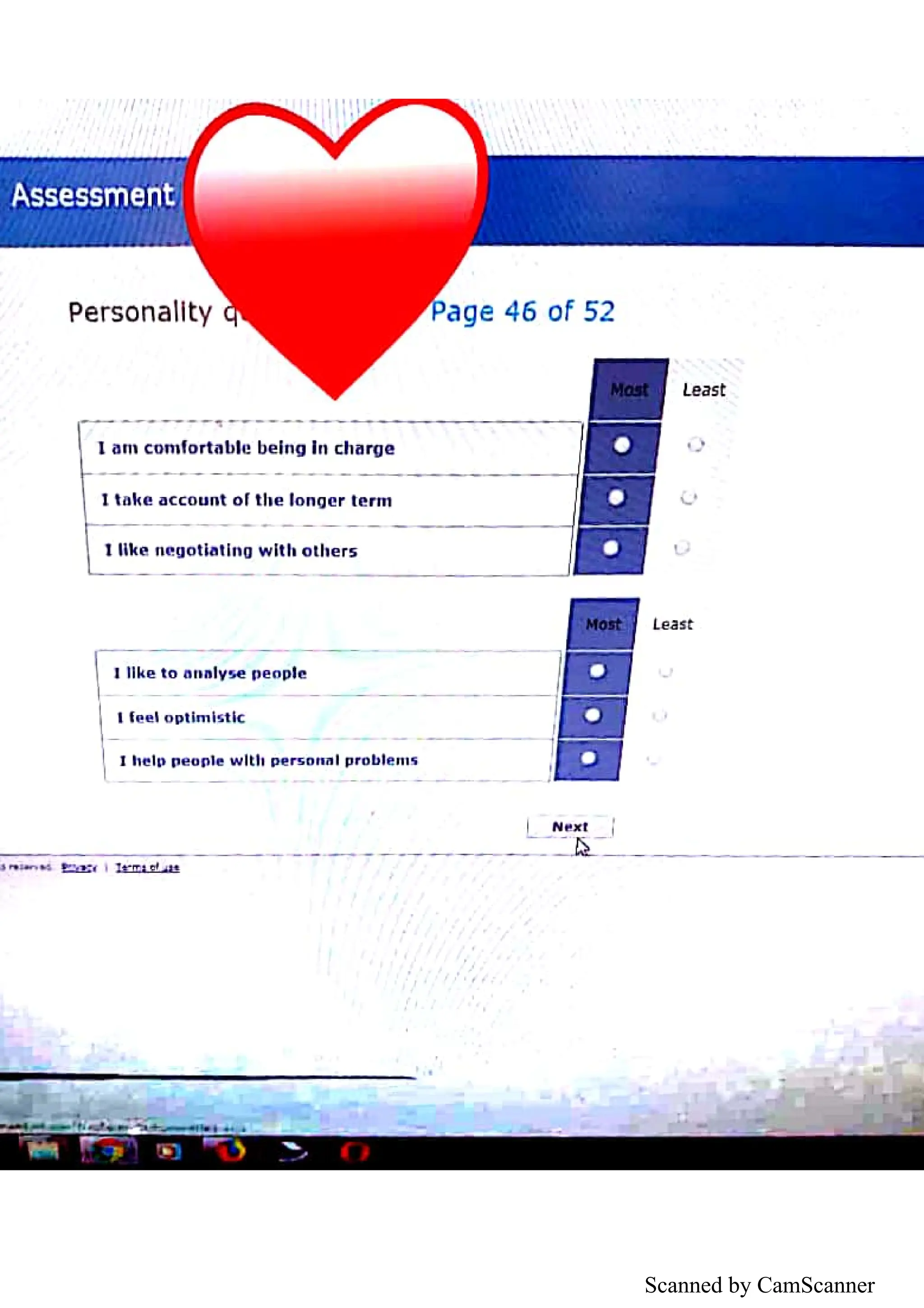pwc personality questions for assessment | PDF