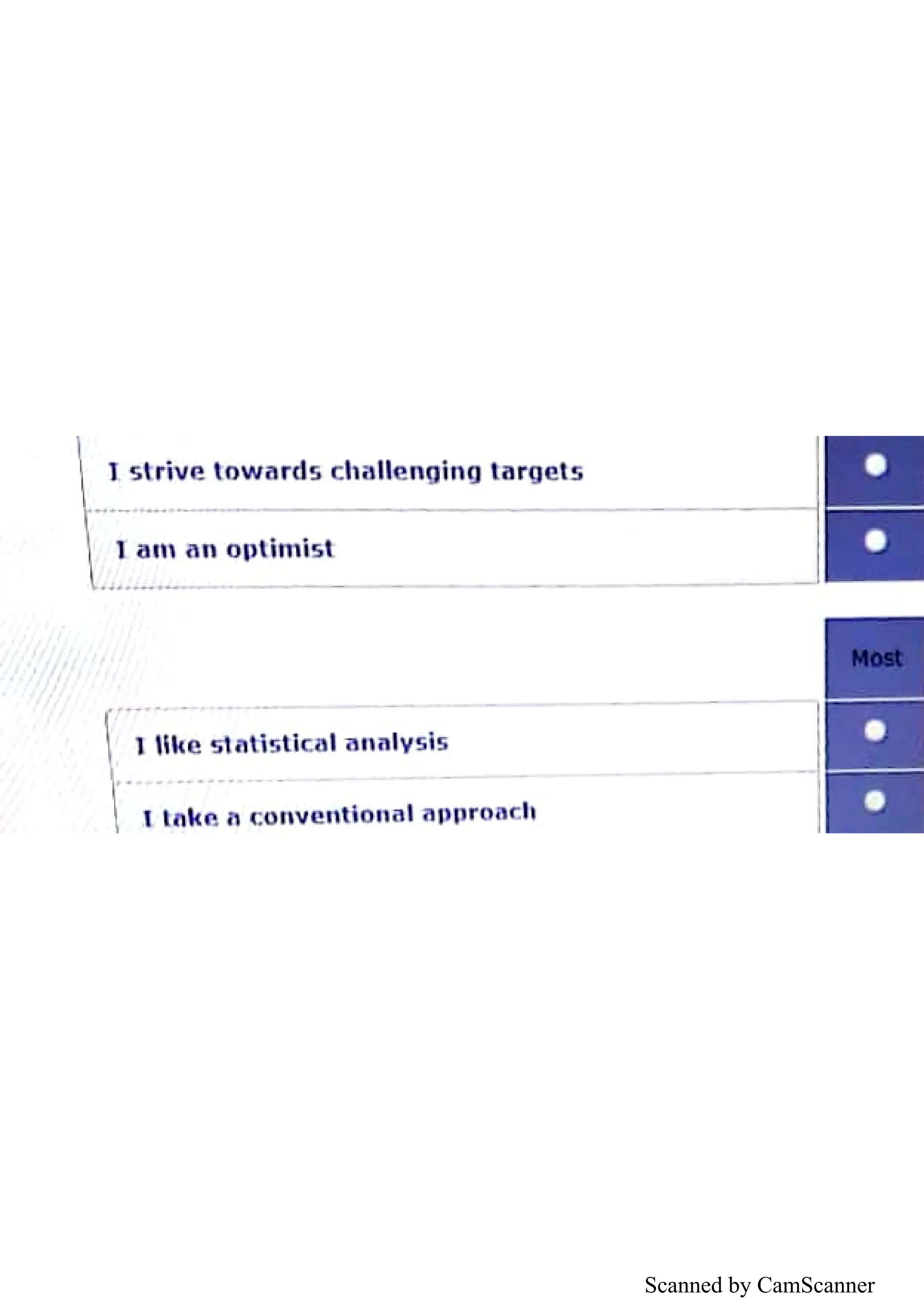 pwc personality questions for assessment | PDF