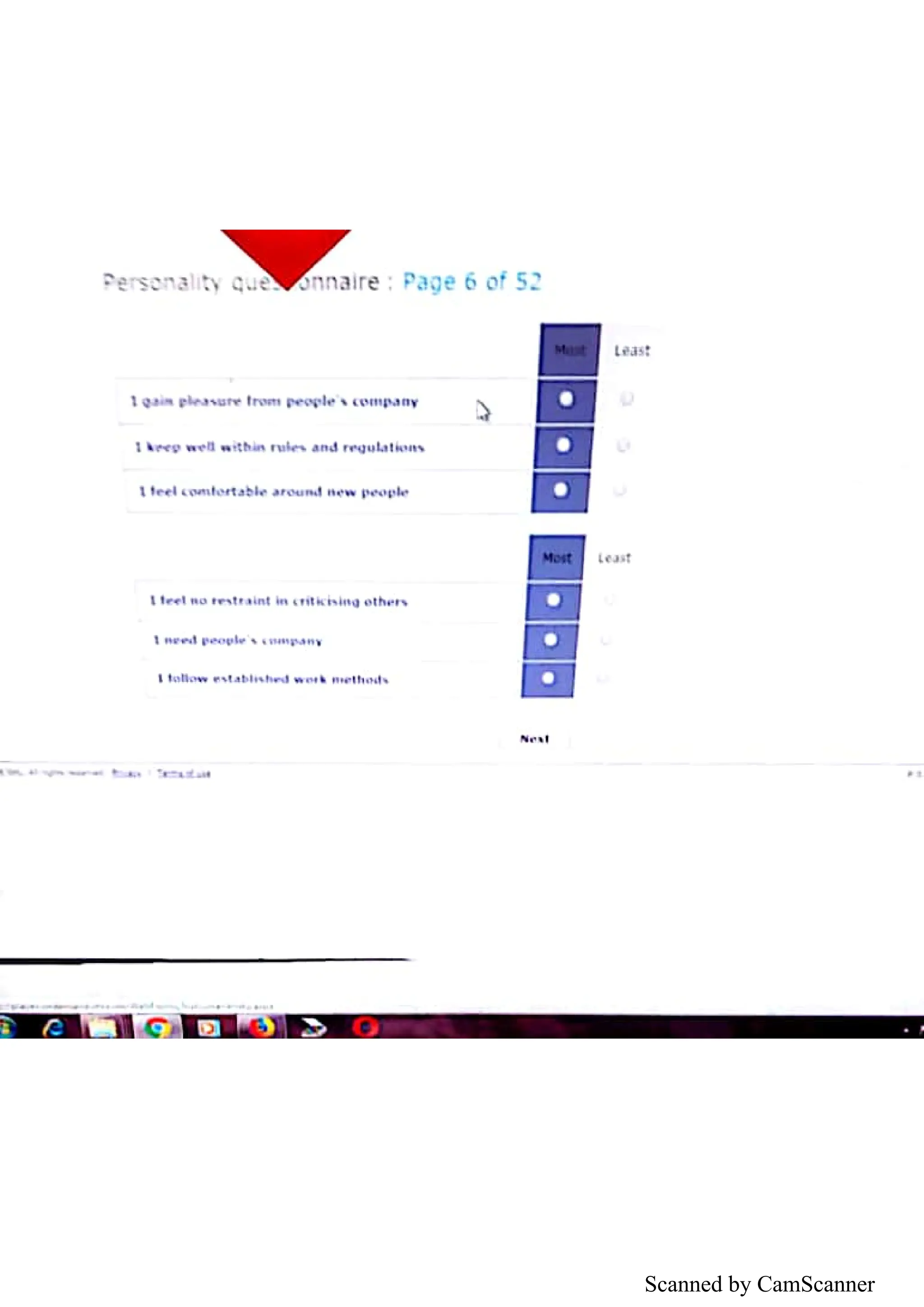 pwc personality questions for assessment | PDF