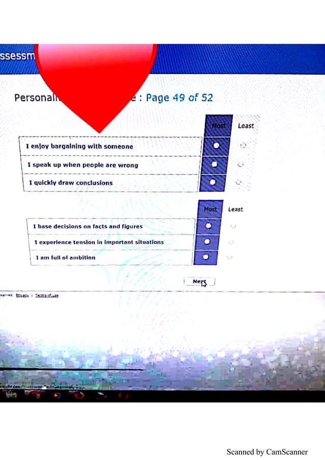 pwc personality questions for assessment | PDF
